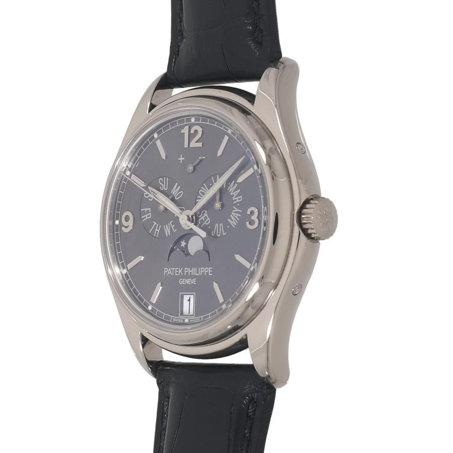 グランド・コンプリケーション パテックフィリップ コンプリケーション アニュアルカレンダー ムーンフェイズ 5146G-010 グレー メンズ ...