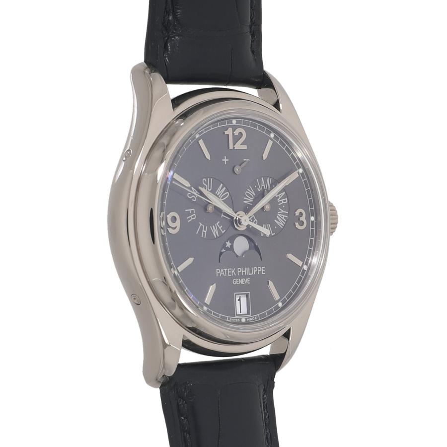 グランド・コンプリケーション パテックフィリップ コンプリケーション アニュアルカレンダー ムーンフェイズ 5146G-010 グレー メンズ ...