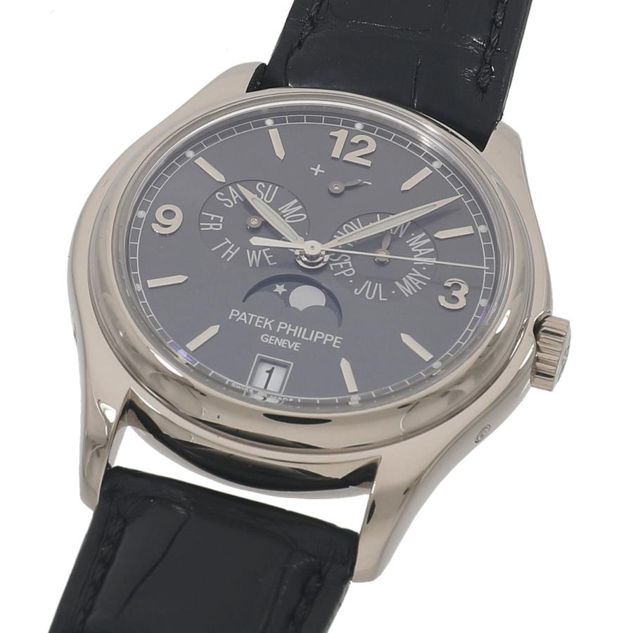 グランド・コンプリケーション パテックフィリップ コンプリケーション アニュアルカレンダー ムーンフェイズ 5146G-010 グレー メンズ ...