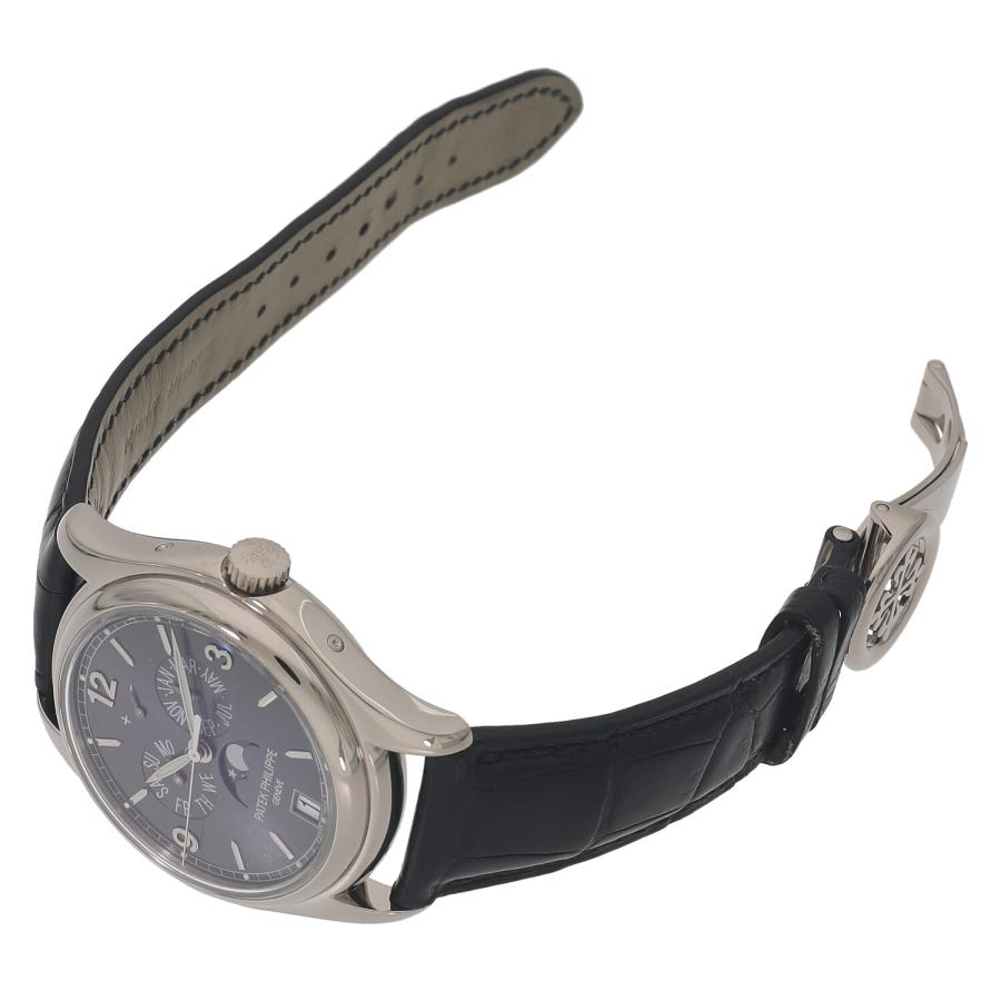 グランド・コンプリケーション パテックフィリップ コンプリケーション アニュアルカレンダー ムーンフェイズ 5146G-010 グレー メンズ ...