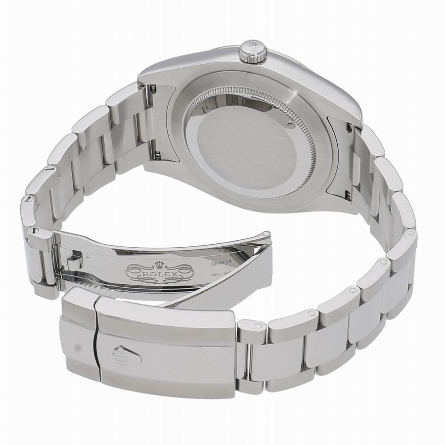 ロレックス デイトジャスト II ダークロジウム×10Pダイヤ 116334G ランダム メンズ 中古 送料無料 腕時計 :r5548:れんず ...