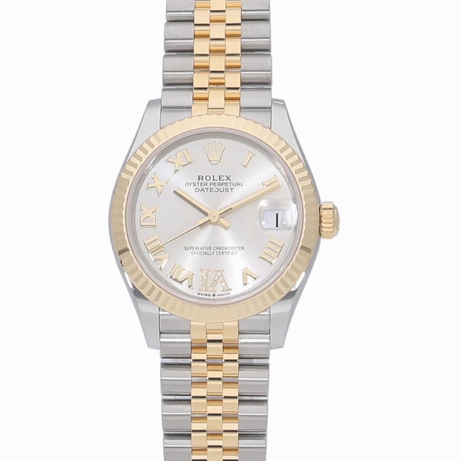 デイトジャスト [未使用]ロレックス 31 シルバー×VIダイヤ 278273 ランダム レディース 送料無料 腕時計 : れんず ヤフー ...