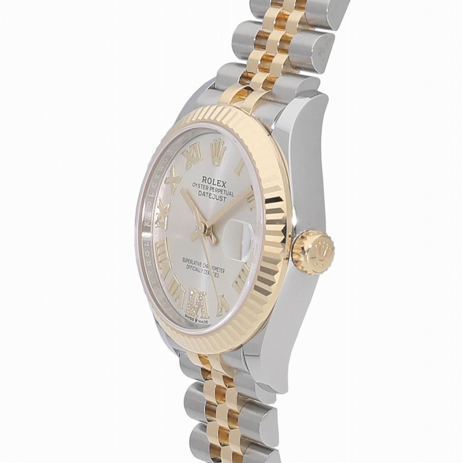 デイトジャスト [未使用]ロレックス 31 シルバー×VIダイヤ 278273 ランダム レディース 送料無料 腕時計 : れんず ヤフー ...
