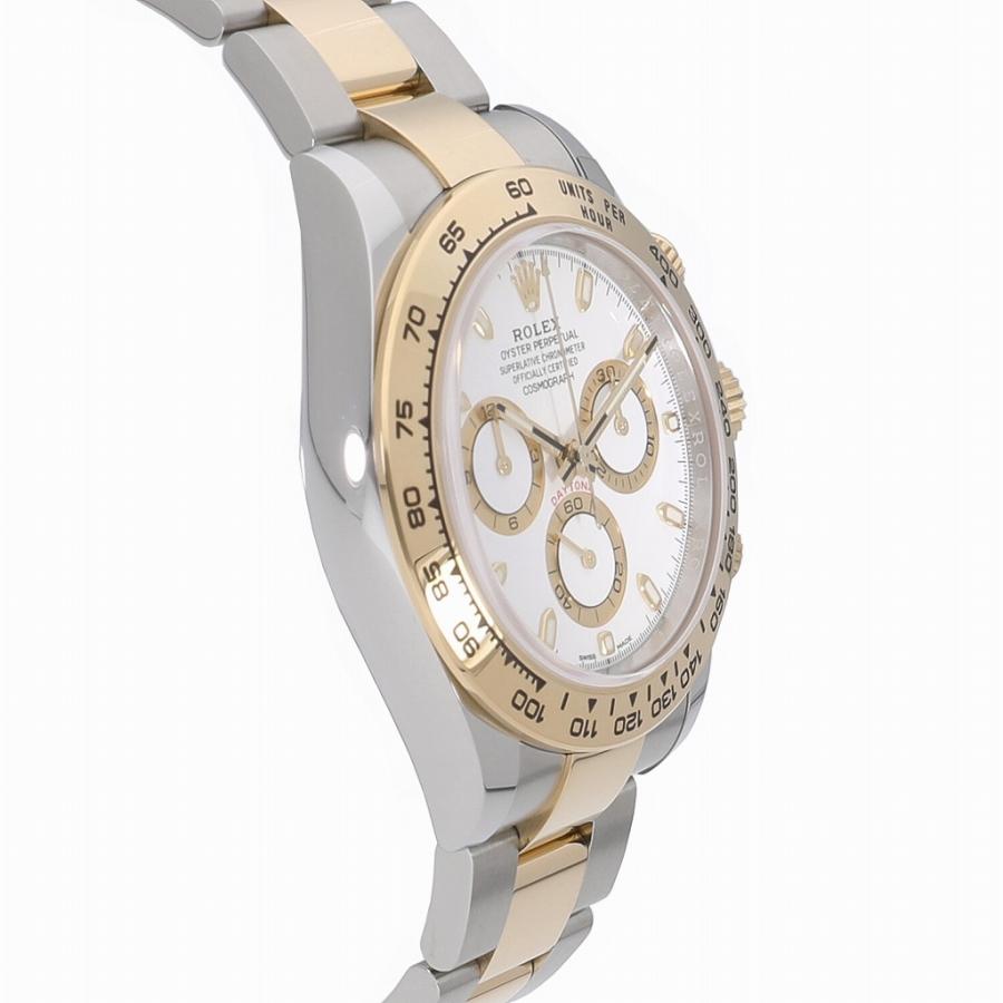デイトナ（ROLEX） [未使用]ロレックス コスモグラフデイトナ ホワイト 116503 ランダム メンズ 送料無料 腕時計 : れんず ...