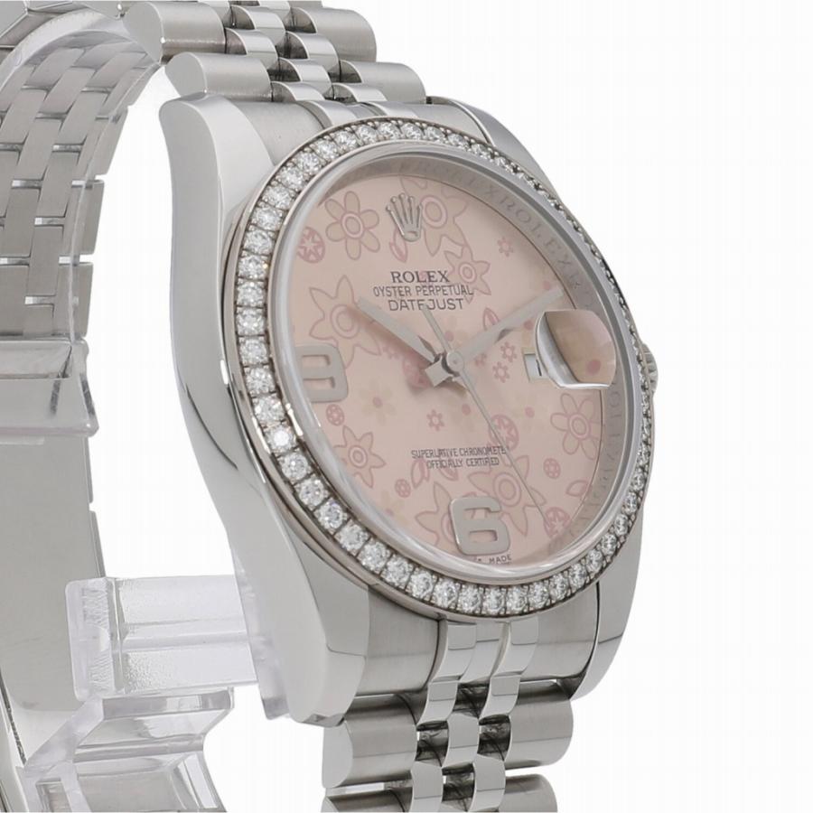 デイトジャスト [中古]ロレックス ピンクフラワー 116244 G番 メンズ 送料無料 腕時計 : れんず ヤフーショッピング店 - 通販 - Yahoo!ショッピング