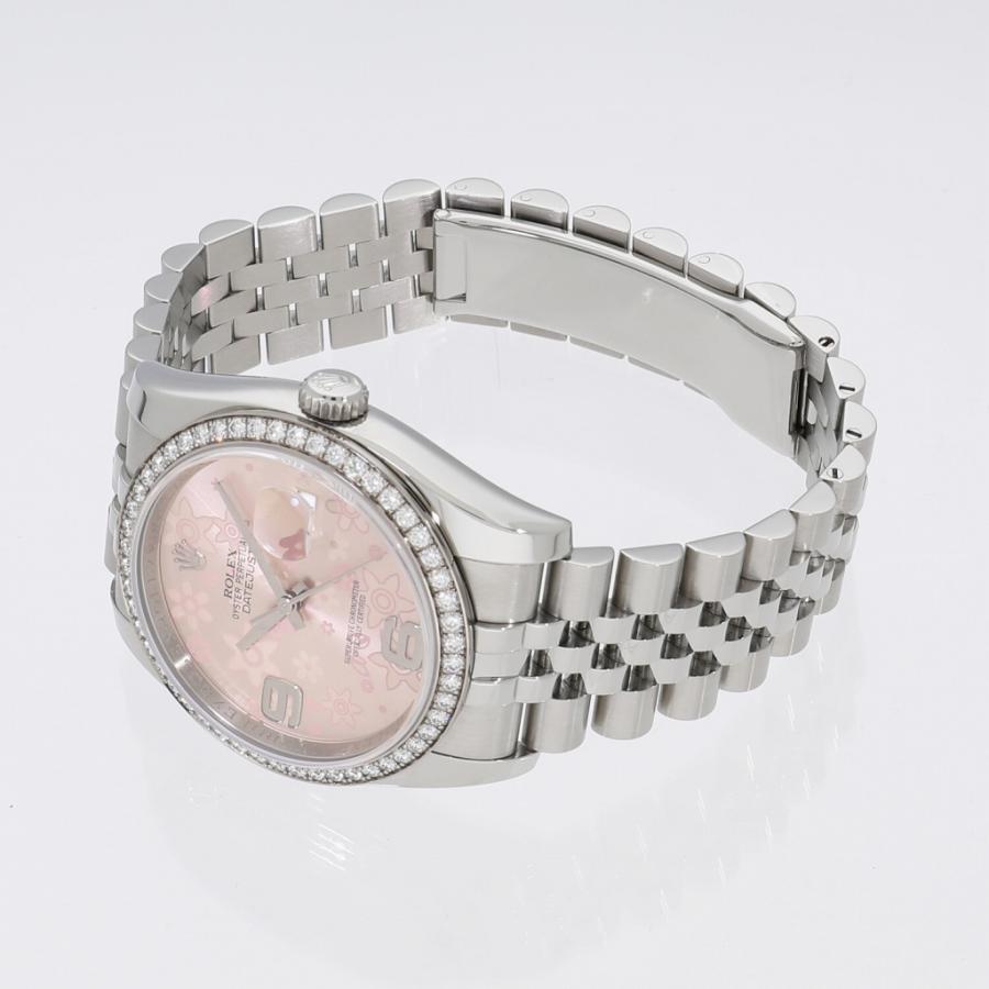 ロレックス デイトジャスト ピンクフラワー 116244 G番 メンズ 中古 送料無料 腕時計 :r6652:れんず ヤフーショッピング店 - 通販 - Yahoo!ショッピング