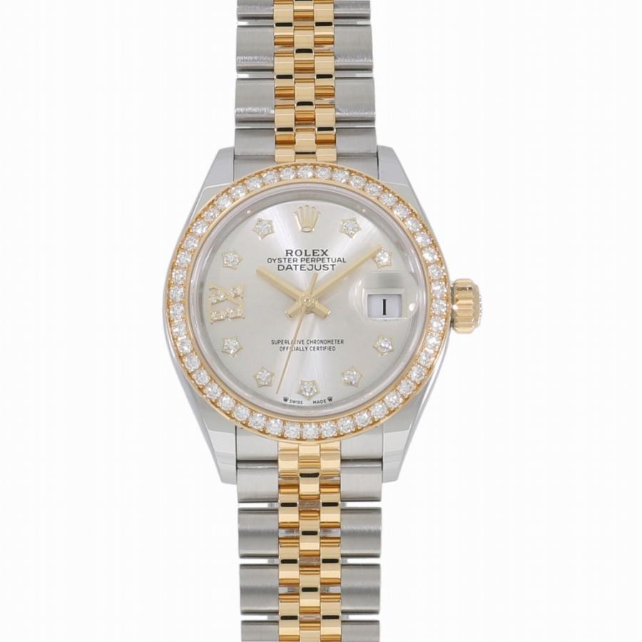 デイトジャスト [未使用]ロレックス レディ 28 シルバー×9Pスター/IXダイヤ 279383RBR ランダム レディース 送料無料 腕時計 : れんず ヤフーショッピング店 - 通販 ...