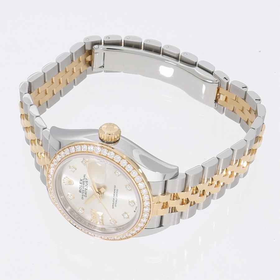 ロレックス レディ デイトジャスト 28 シルバー×9Pスター/IXダイヤ 279383RBR ランダム レディース 未使用 送料無料 腕時計 : r6906 : れんず ヤフーショッピング店 ...