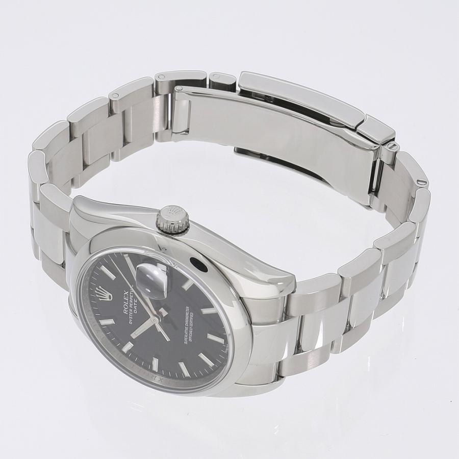 ROLEX [中古]ロレックス オイスターパーペチュアル デイト 115200 M番 ブラック メンズ 送料無料 腕時計 : れんず ヤフー ...