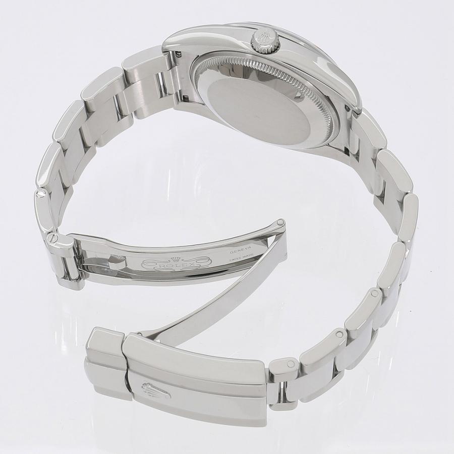 ROLEX [中古]ロレックス オイスターパーペチュアル デイト 115200 M番 ブラック メンズ 送料無料 腕時計 : れんず ヤフー ...