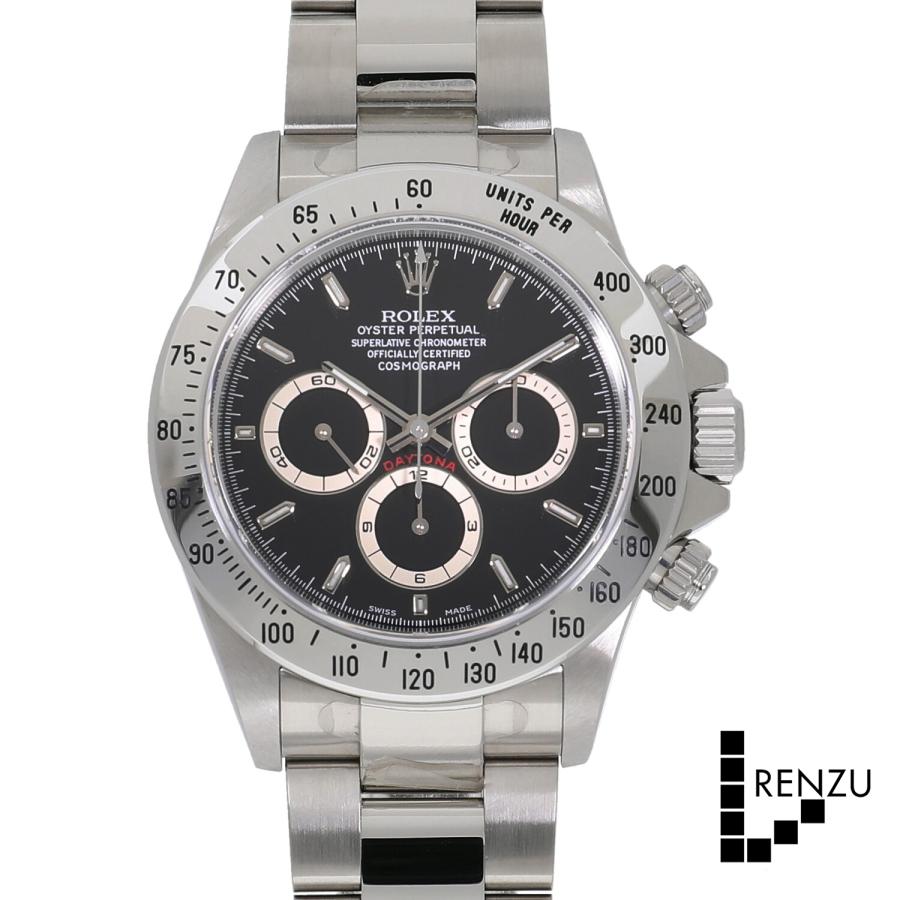 デイトナ（ROLEX） [未使用]ロレックス コスモグラフ デイトナ 16520 P番 ブラック メンズ 送料無料 腕時計 : れんず ヤフーショッピング店 - 通販 - Yahoo!ショッピング