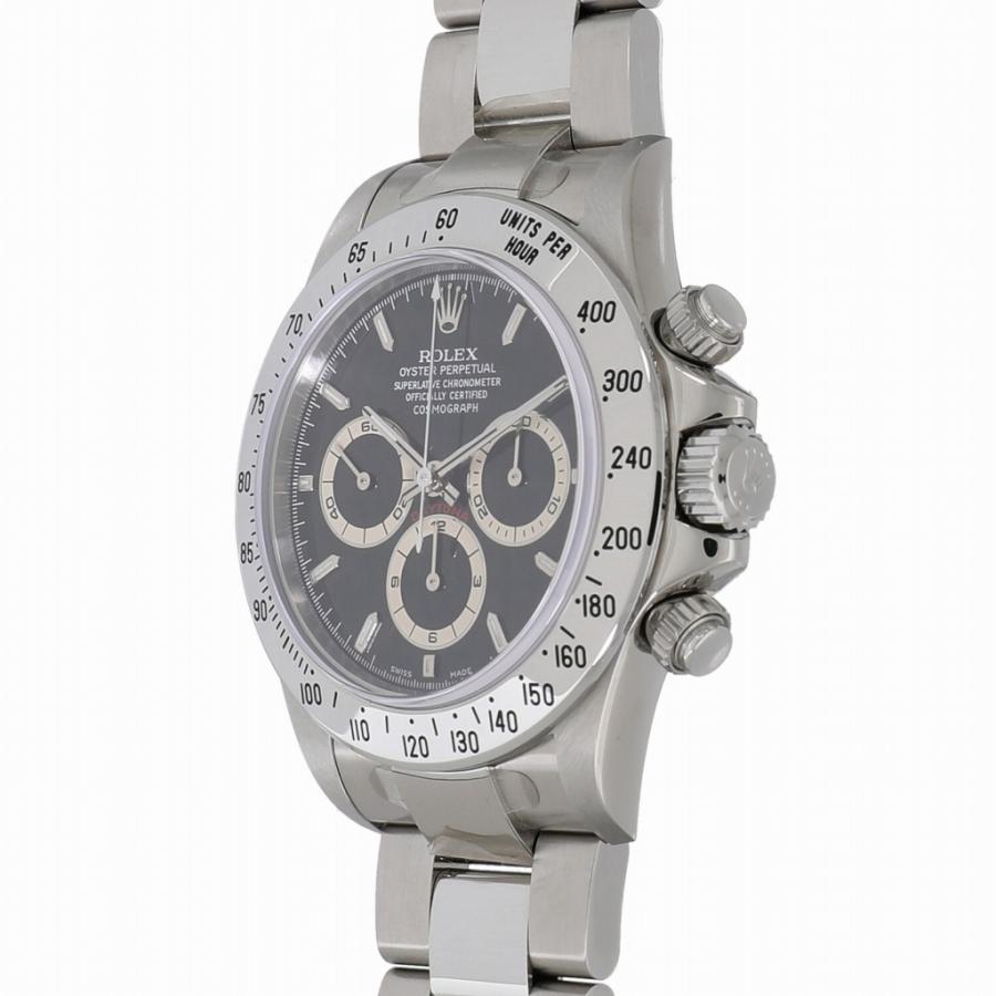 デイトナ（ROLEX） [未使用]ロレックス コスモグラフ デイトナ 16520 P番 ブラック メンズ 送料無料 腕時計 : れんず ヤフーショッピング店 - 通販 - Yahoo!ショッピング