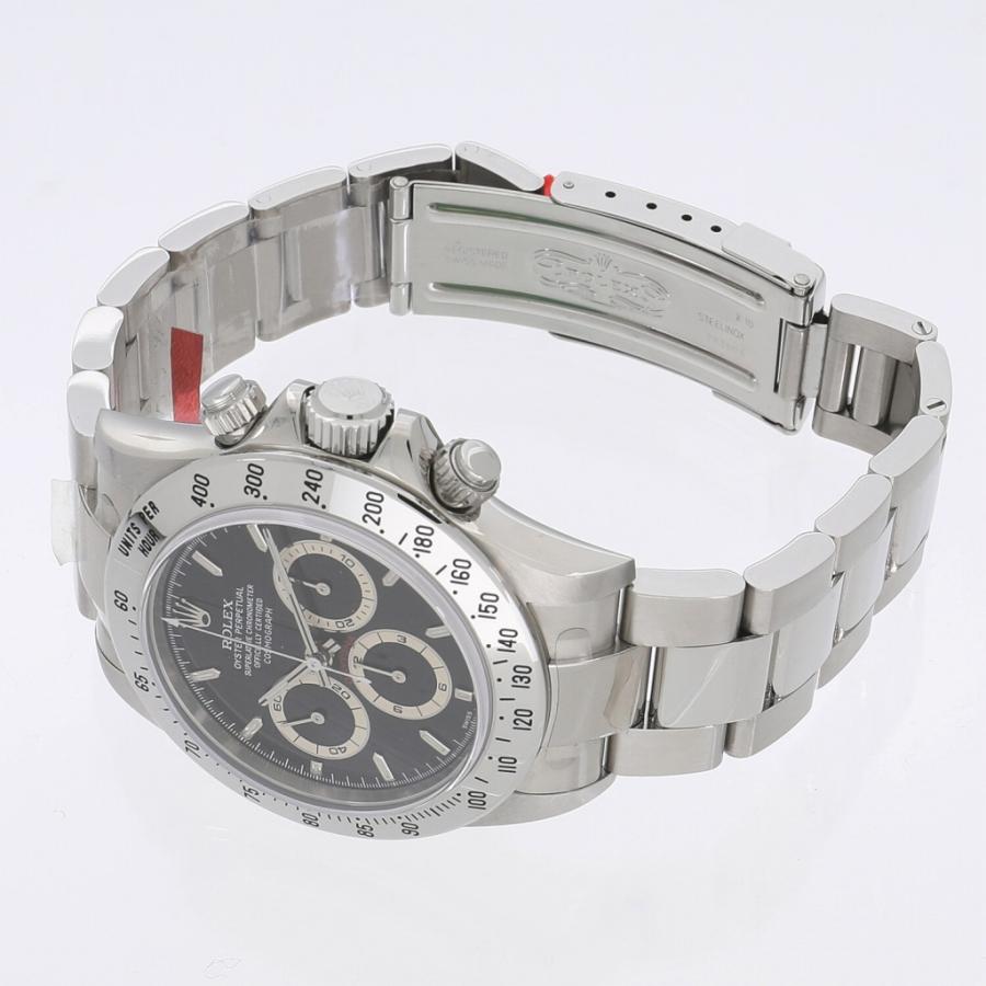 デイトナ（ROLEX） [未使用]ロレックス コスモグラフ デイトナ 16520 P番 ブラック メンズ 送料無料 腕時計 : れんず ヤフーショッピング店 - 通販 - Yahoo!ショッピング