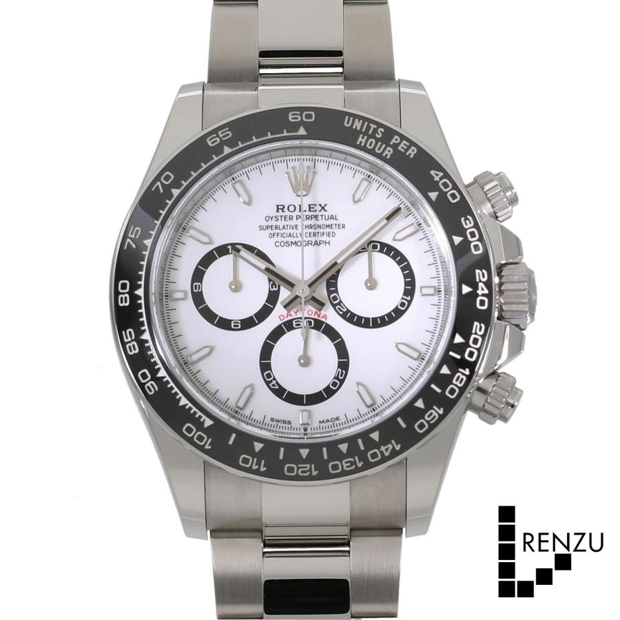 デイトナ（ROLEX） [新品]ロレックス コスモグラフ デイトナ 126500LN ホワイト メンズ 送料無料 腕時計 : れんず ヤフー ...