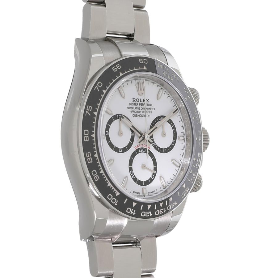 デイトナ（ROLEX） [新品]ロレックス コスモグラフ デイトナ 126500LN ホワイト メンズ 送料無料 腕時計 : れんず ヤフー ...