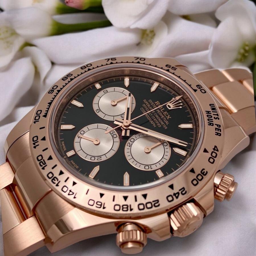 デイトナ（ROLEX） ロレックス コスモグラフ デイトナ 126505 ブライトブラック×サンダスト メンズ 新品 送料無料 [腕時計 ...