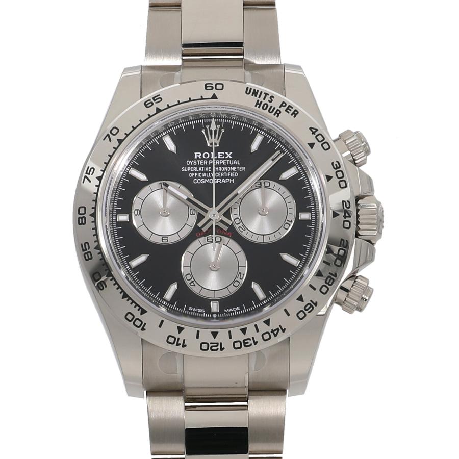 デイトナ（ROLEX） ロレックス コスモグラフ デイトナ 126509 ブライトブラック×スチール メンズ 新品 送料無料 腕時計 ...