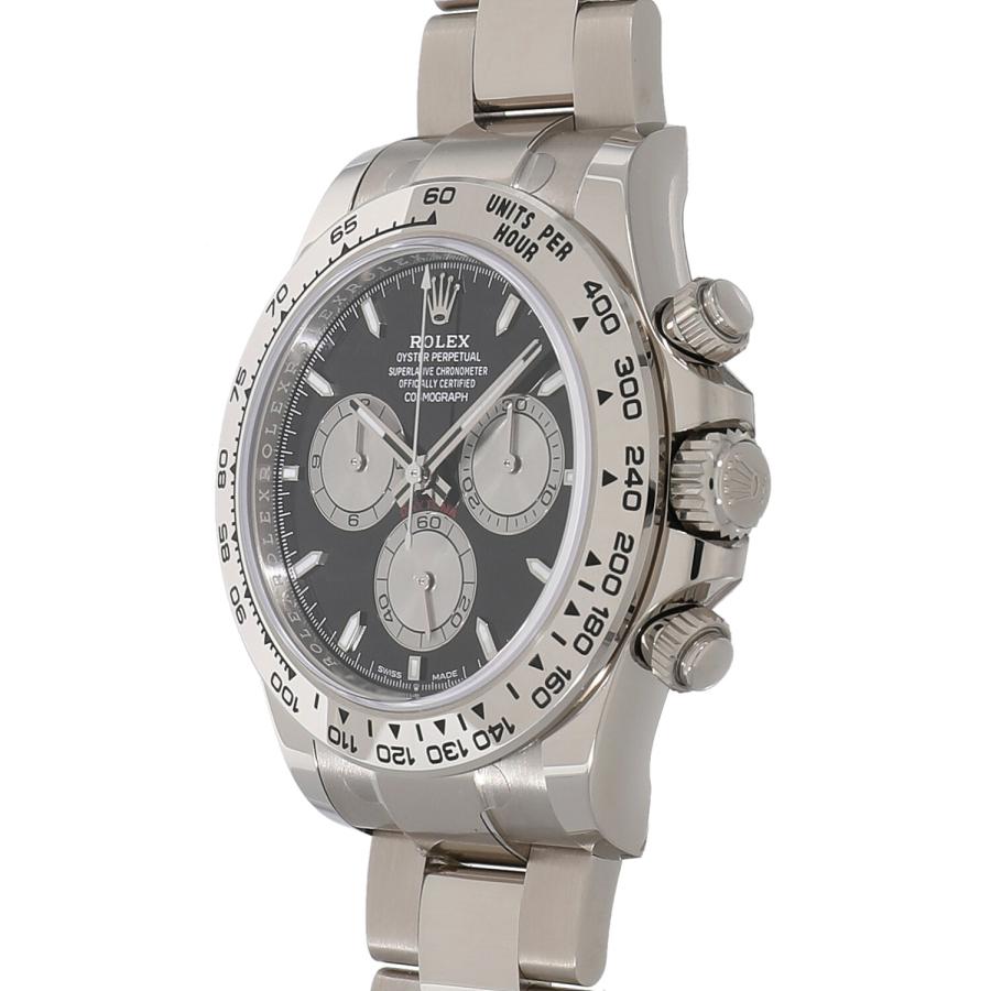 デイトナ（ROLEX） ロレックス コスモグラフ デイトナ 126509 ブライトブラック×スチール メンズ 新品 送料無料 腕時計 ...