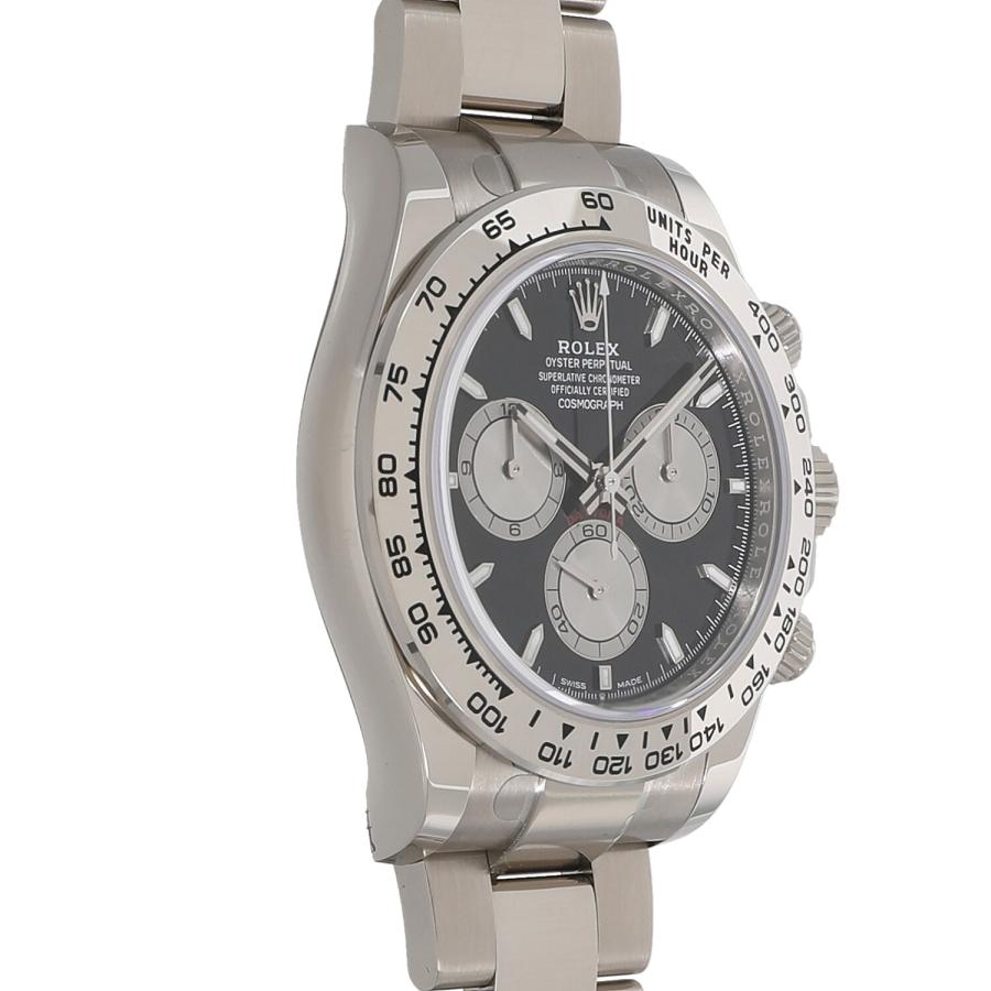 デイトナ（ROLEX） ロレックス コスモグラフ デイトナ 126509 ブライトブラック×スチール メンズ 新品 送料無料 腕時計 ...