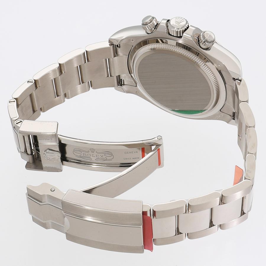 デイトナ（ROLEX） ロレックス コスモグラフ デイトナ 126509 ブライトブラック×スチール メンズ 新品 送料無料 腕時計 ...