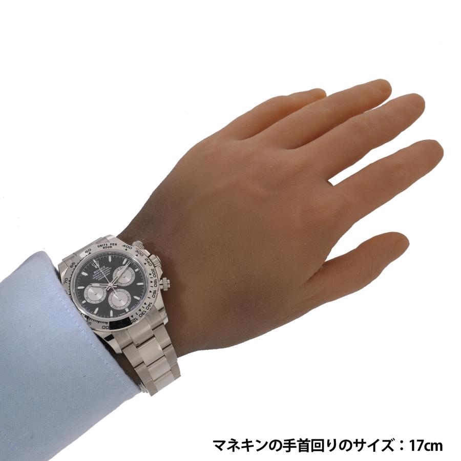 デイトナ（ROLEX） ロレックス コスモグラフ デイトナ 126509 ブライトブラック×スチール メンズ 新品 送料無料 腕時計 ...