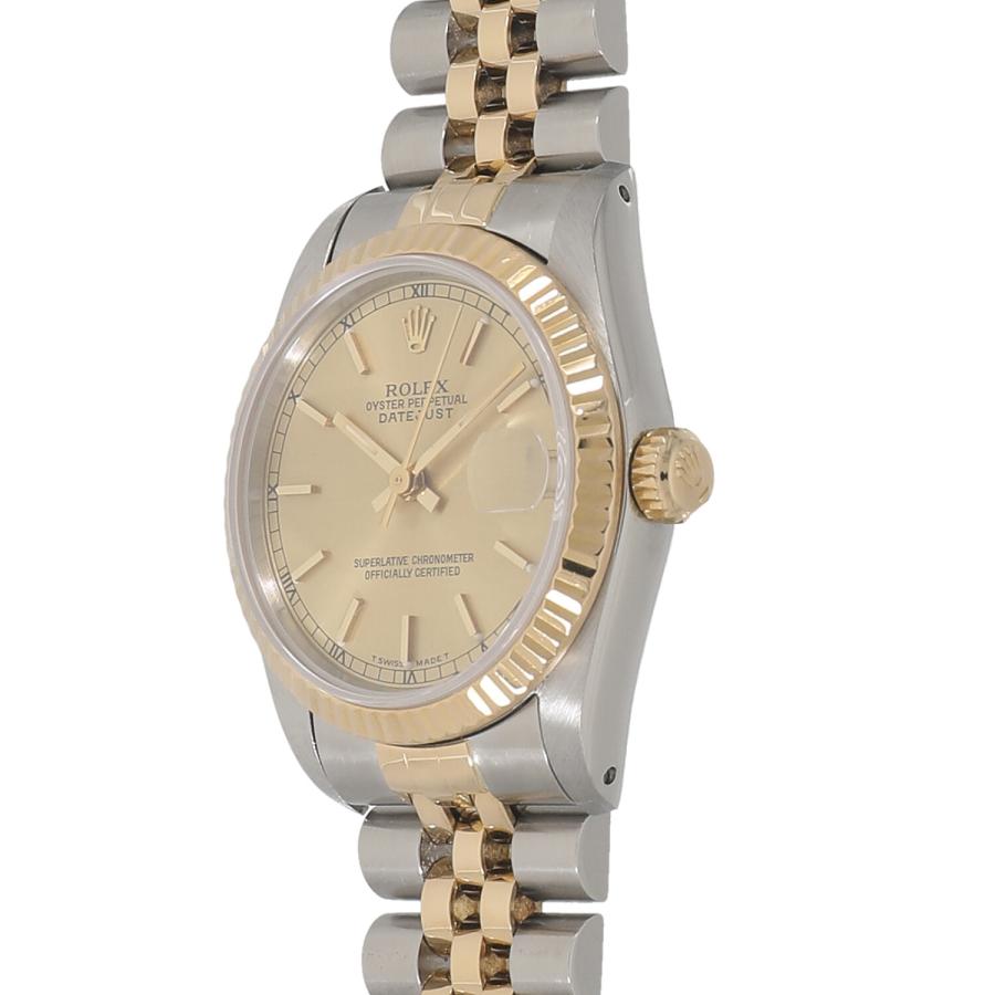 デイトジャスト [中古]ロレックス 68273 シャンパン ボーイズ 送料無料 腕時計 : れんず ヤフーショッピング店 - 通販 - Yahoo!ショッピング
