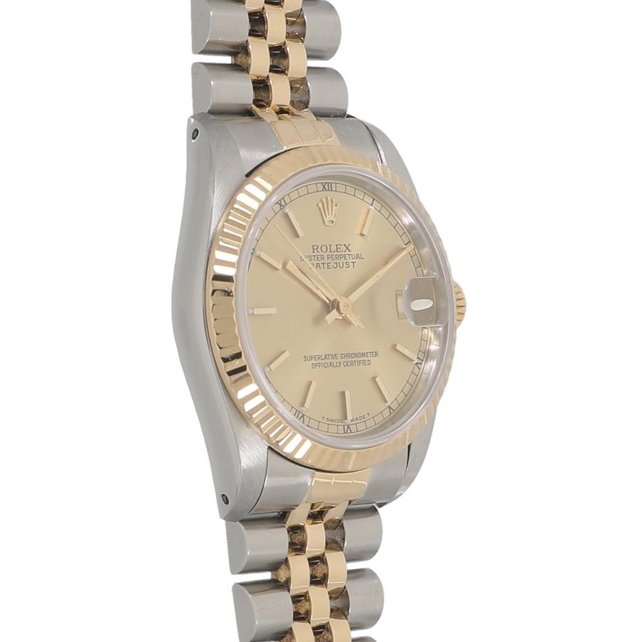 デイトジャスト [中古]ロレックス 68273 シャンパン ボーイズ 送料無料 腕時計 : れんず ヤフーショッピング店 - 通販 - Yahoo!ショッピング