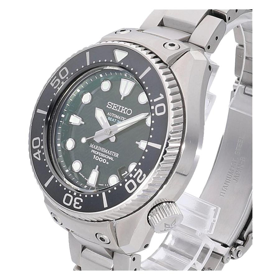 PROSPEX [中古]セイコー プロスペックス マリーンマスター プロフェッショナル国産ダイバーズウオッチ50周年記念限定 JAMSTEC ...