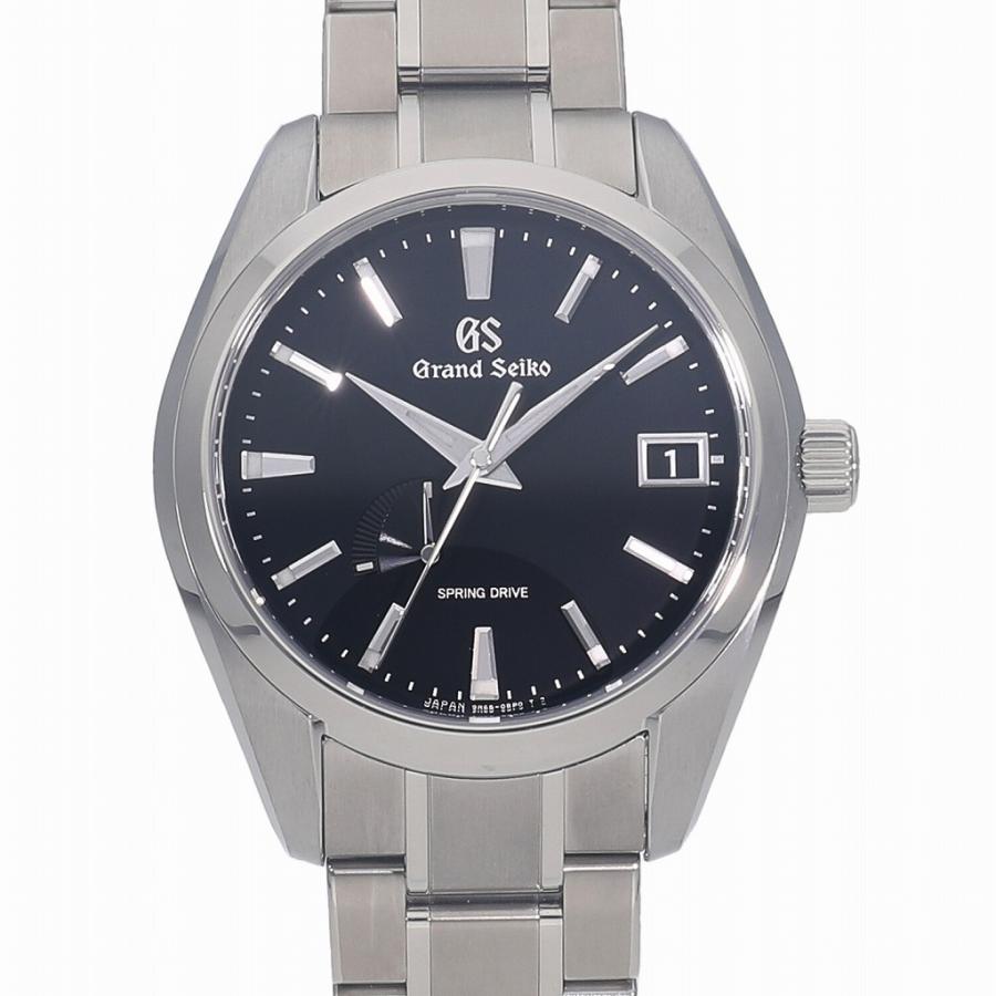 Grand Seiko セイコー グランドセイコー ヘリテージコレクション スプリングドライブ パワーリザーブ マスターショップ限定 ブラック ...
