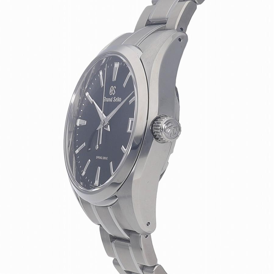 Grand Seiko セイコー グランドセイコー ヘリテージコレクション スプリングドライブ パワーリザーブ マスターショップ限定 ブラック ...