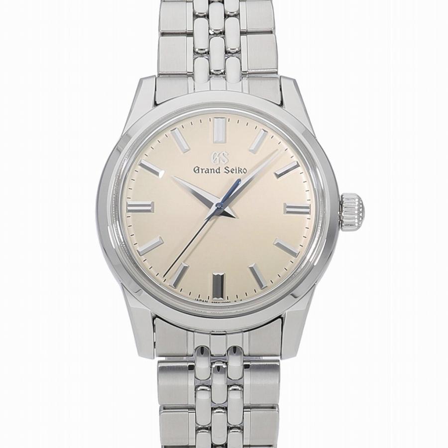 Grand Seiko セイコー グランドセイコー メカニカル 3デイズ アイボリー SBGW235 / 9S64-00A0 中古 メンズ ...