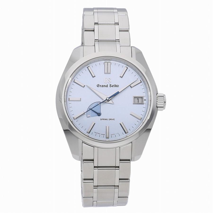 Grand Seiko [未使用]セイコー グランドセイコー 44GS ジャパンシーズンズ スペシャルエディション 霜降 ブルー ...