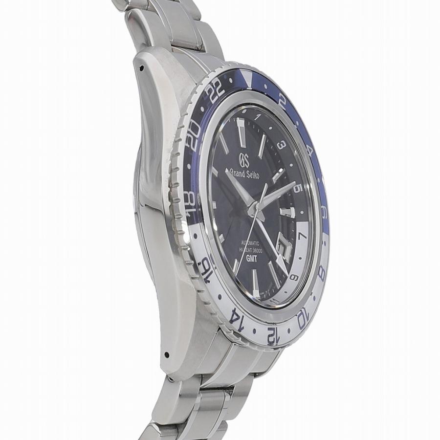 Grand Seiko セイコー グランドセイコー スポーツコレクション メカニカル ハイビート36000 GMT ブルー SBGJ237 ...