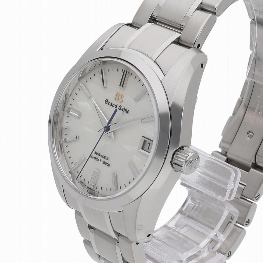 Grand Seiko [未使用]セイコー グランドセイコー ヘリテージコレクション キャリバー9S 25周年記念 1200本限定 シルバー ...