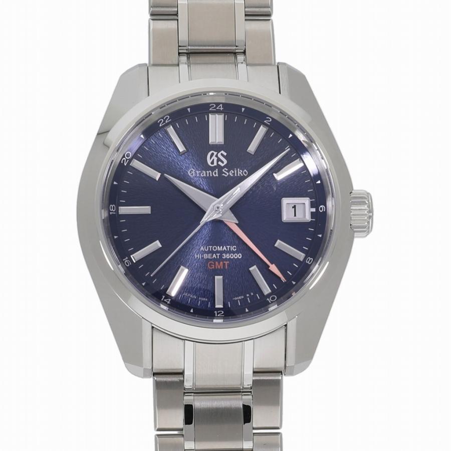 Grand Seiko セイコー グランドセイコー ヘリテージコレクション メカニカルハイビート GMT ブルー SBGJ267/9S86 ...
