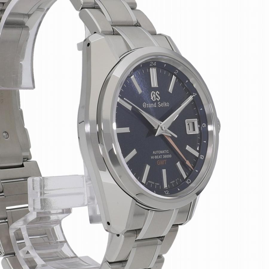 Grand Seiko セイコー グランドセイコー ヘリテージコレクション メカニカルハイビート GMT ブルー SBGJ267/9S86 ...