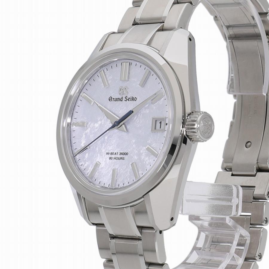 Grand Seiko [新品]セイコー グランドセイコー ヘリテージコレクション メカニカル ハイビート36000 ブルー SLGH013 ...