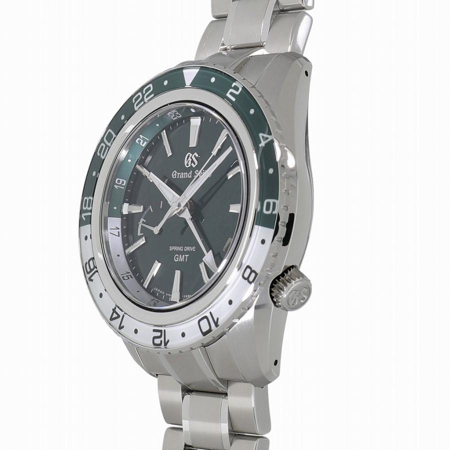 セイコー グランドセイコー スポーツコレクション スプリングドライブGMT マスターショップ限定 SBGE295 / 9R66-0BK0 グリーン メンズ 未使 : s7222 : れんず ...