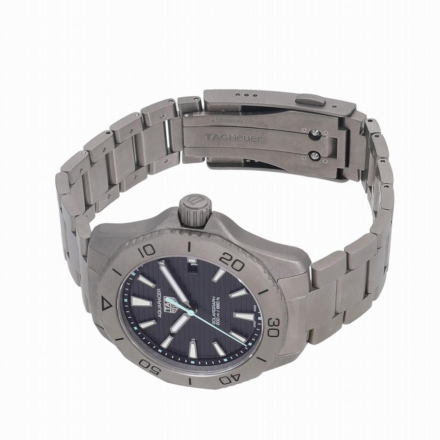 アクアレーサー [中古]タグホイヤー プロフェッショナル200 ソーラーグラフ ブラック WBP1180.BF0000 メンズ 送料無料 腕時計 : れんず ヤフーショッピング店 - 通販 ...