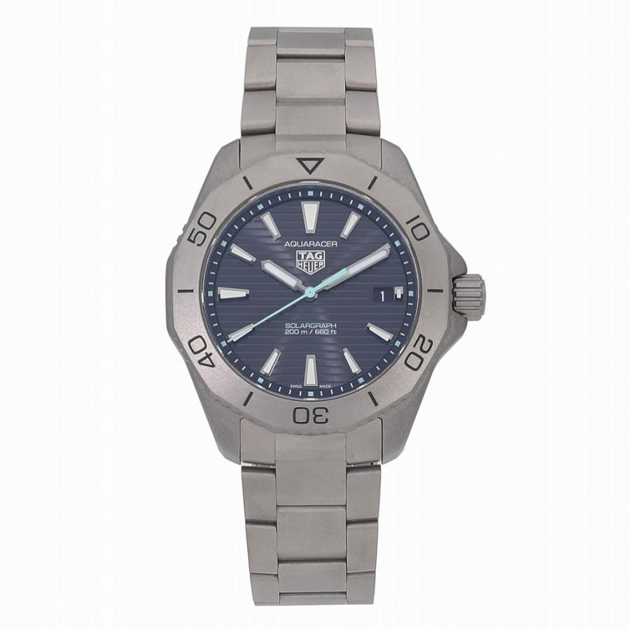 アクアレーサー [中古]タグホイヤー プロフェッショナル200 ソーラーグラフ ブラック WBP1180.BF0000 メンズ 送料無料 腕時計 : れんず ヤフーショッピング店 - 通販 ...