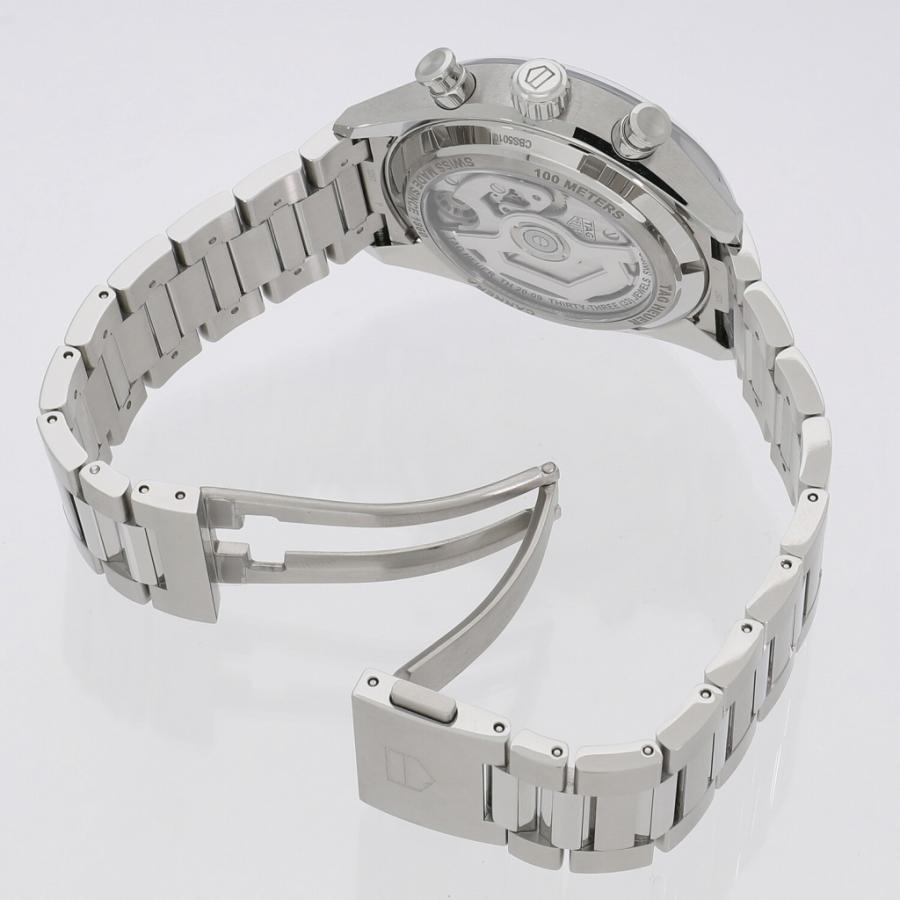 TAG Heuer CARRERA [中古]タグホイヤー カレラ クロノグラフ トゥールビヨン ブルー CBS5010.FC6543 メンズ 送料無料 腕時計 : れんず ヤフーショッピング店 ...