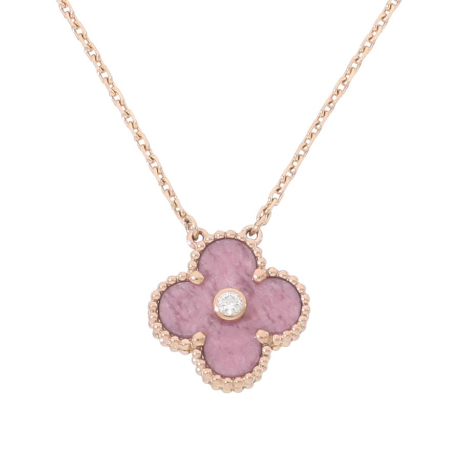 Van Cleef ＆ Arpels（ヴァンクリーフ ＆ アーペル） [中古]ヴァンクリーフ&アーペル ヴィンテージ アルハンブラ ペンダント ...