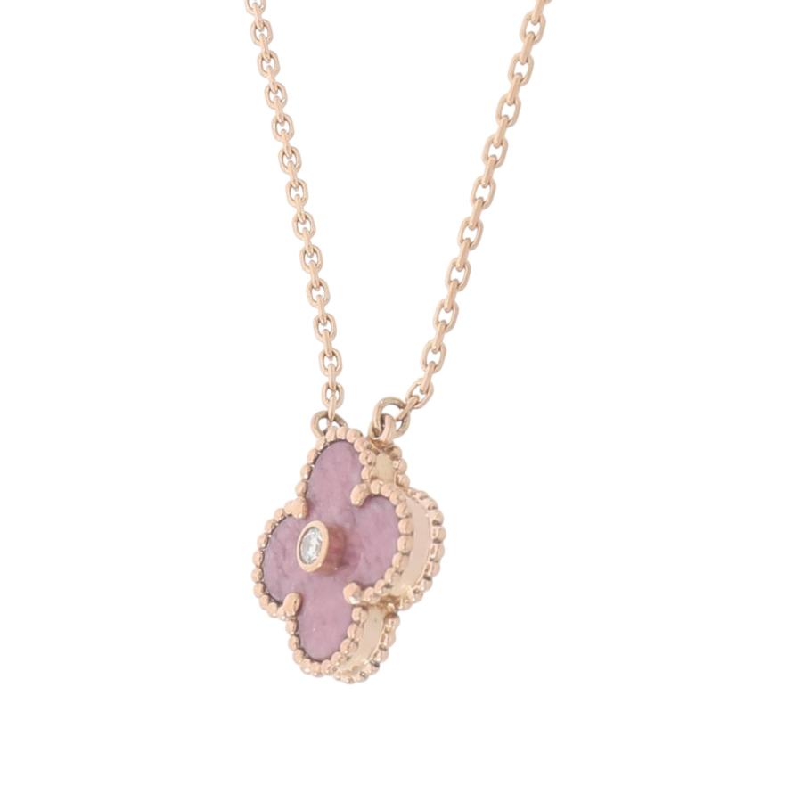 Van Cleef ＆ Arpels（ヴァンクリーフ ＆ アーペル） [中古]ヴァンクリーフ&アーペル ヴィンテージ アルハンブラ ペンダント ...