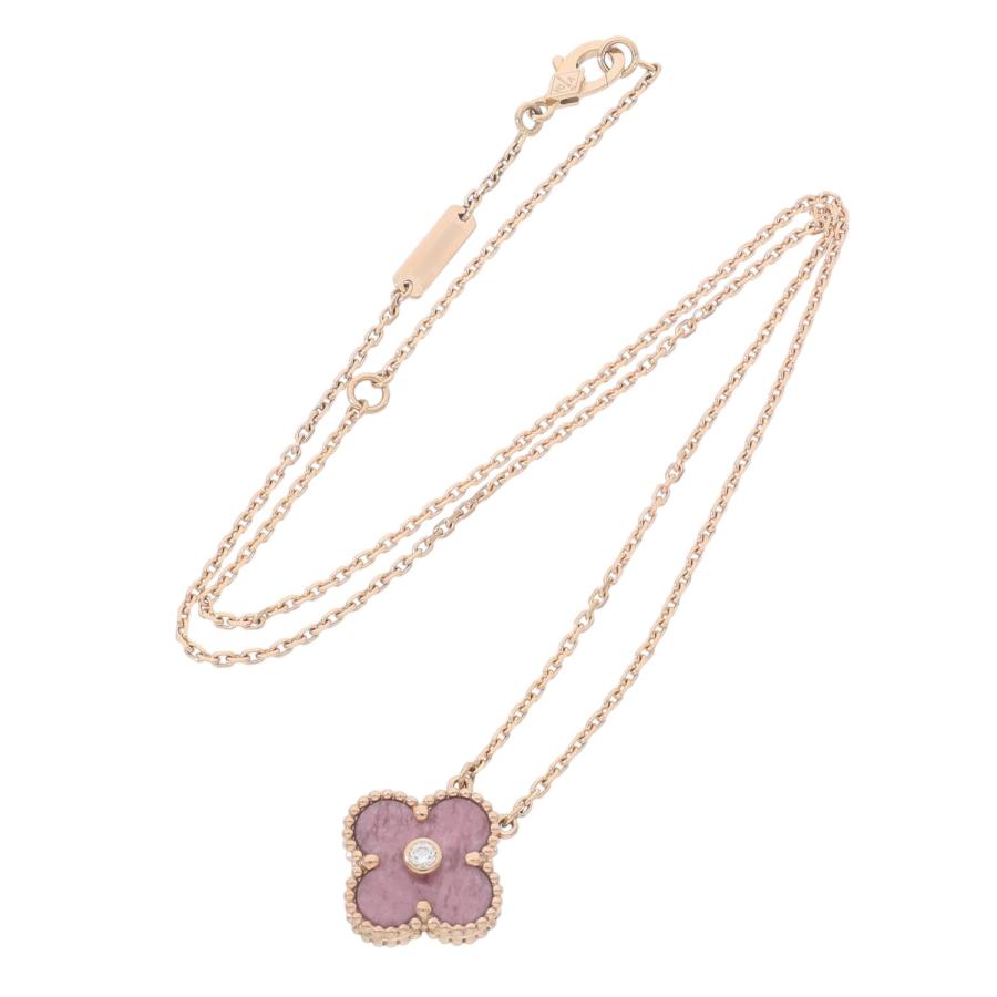 Van Cleef ＆ Arpels（ヴァンクリーフ ＆ アーペル） [中古]ヴァンクリーフ&アーペル ヴィンテージ アルハンブラ ペンダント ...
