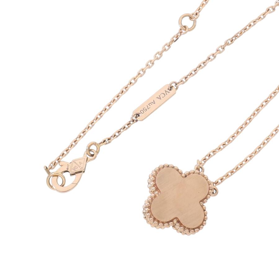 Van Cleef ＆ Arpels（ヴァンクリーフ ＆ アーペル） [中古]ヴァンクリーフ&アーペル ヴィンテージ アルハンブラ ペンダント ...
