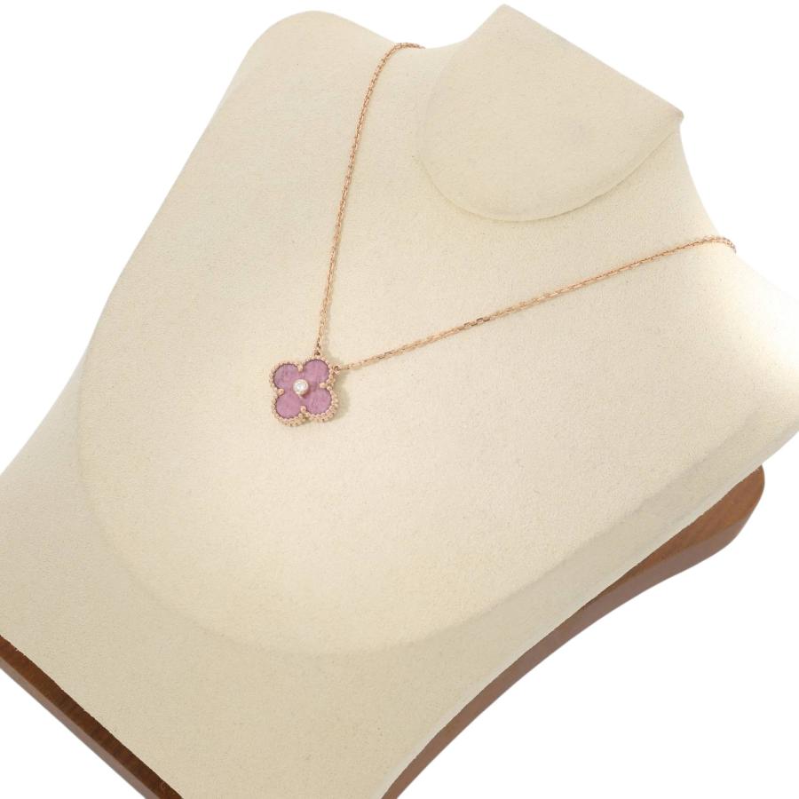 Van Cleef ＆ Arpels（ヴァンクリーフ ＆ アーペル） [中古]ヴァンクリーフ&アーペル ヴィンテージ アルハンブラ ペンダント ...