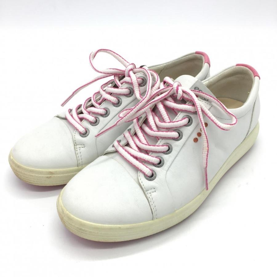 エコー ゴルフシューズ 白×ピンク スパイクレス HYDROMAX EXTRA WIDTH レディース 36(23cm相当) ゴルフウェア ecco／40%OFF価格 : レオナード - 通販 ...