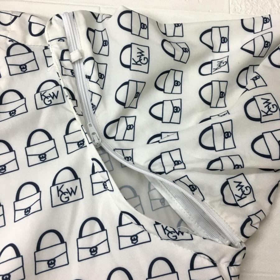 70%OFF価格／Kolwin コルウィン 2WAYブルゾン 白×ネイビー 総柄 袖着脱可 薄手 レディース L ゴルフウェア :1-240001062294:レオナード - 通販 ...