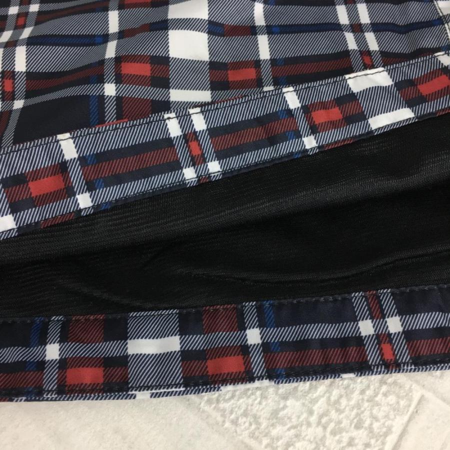 Kolwin コルウィン スカート ネイビー×レッド チェック柄 iHEAT 総柄 レディース S ゴルフウェア （超美品）／25%OFF価格 : レオナード - 通販 - Yahoo!ショッピング