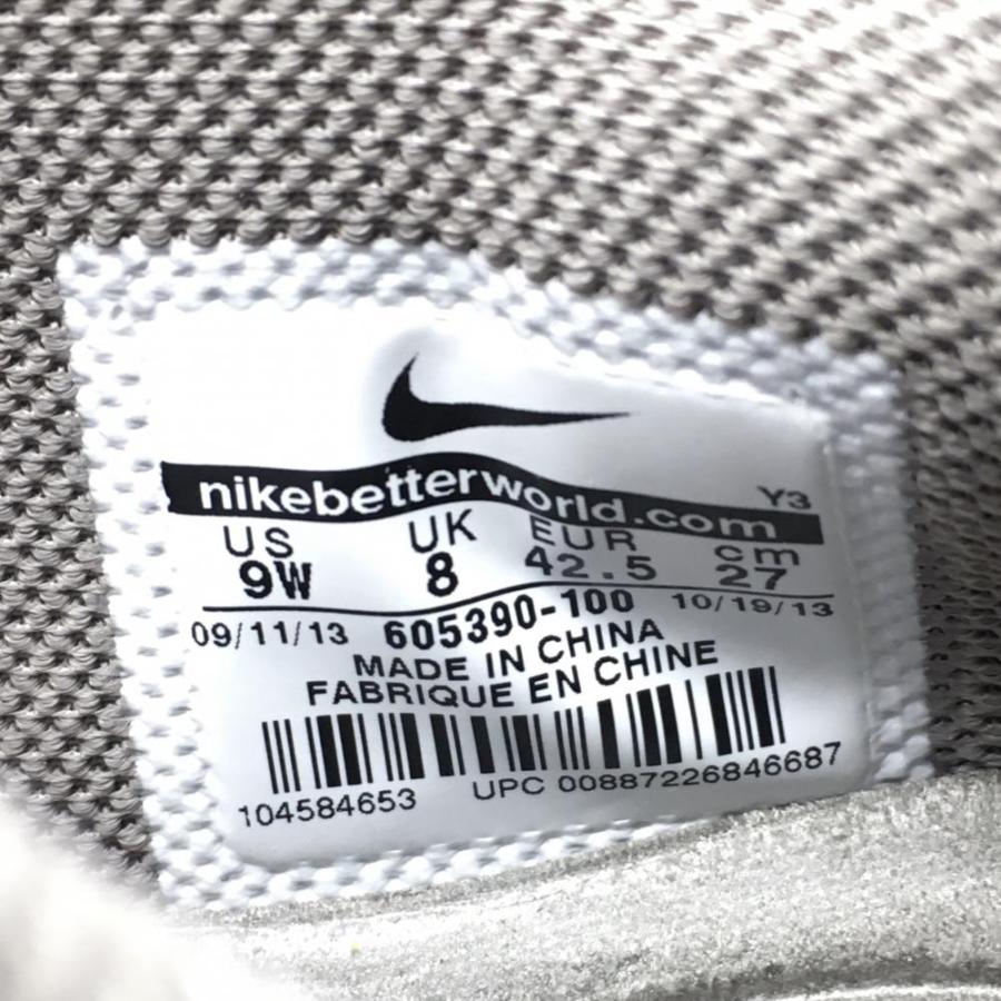 【新品】NIKE ナイキ ゴルフシューズ 白×グレー タイガーウッズ 605390 TW14 メンズ 27.0 ゴルフウェア :1-240001071504:レオナード - 通販 ...